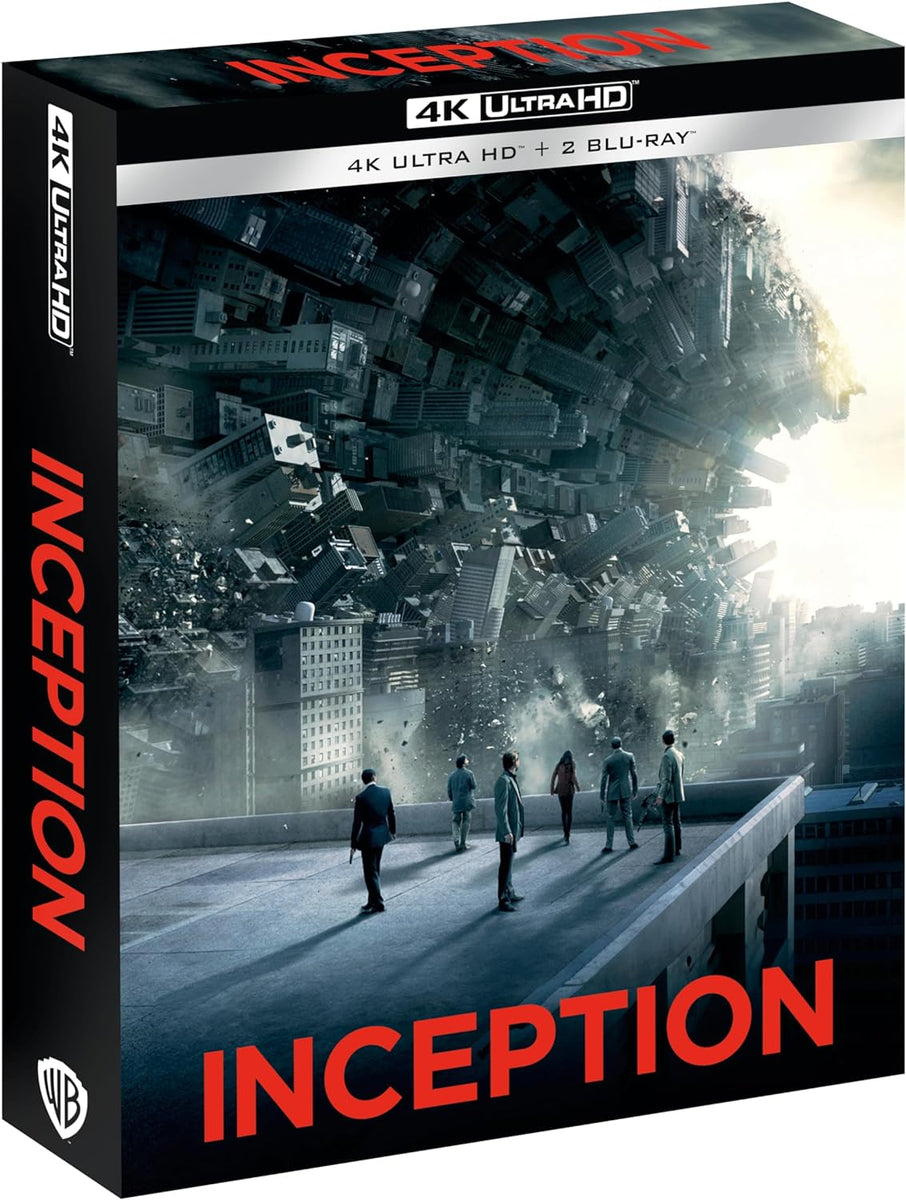 Inception (UK Import Ultimate Collector's Limited Edition Steelbook 4K ...