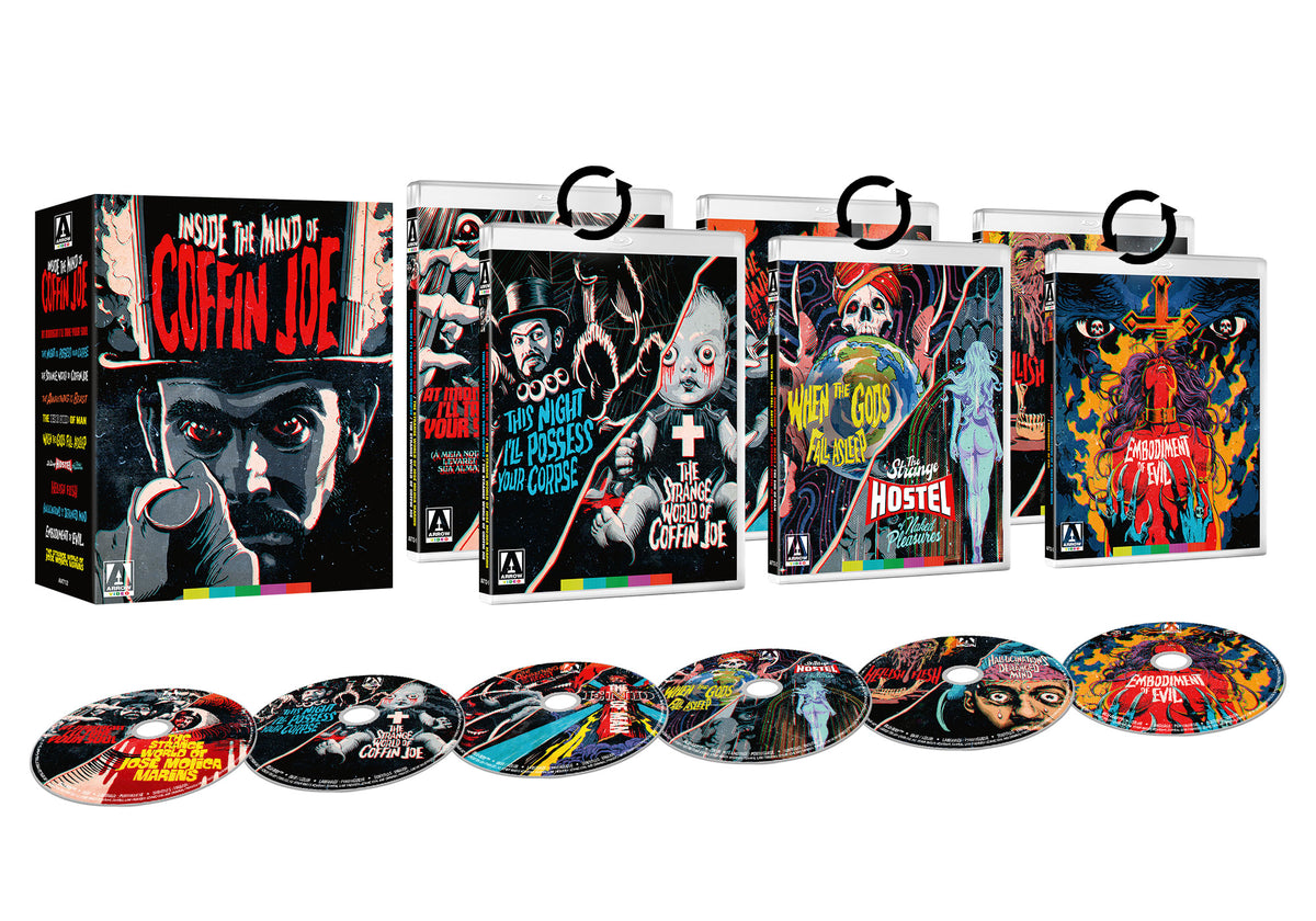 Inside The Mind Of Coffin Joe (BLU-RAY) – Videomatica Ltd (since 1983)