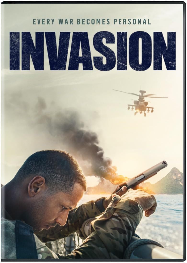 Invasion (2024) (DVD) – Videomatica Ltd (since 1983)