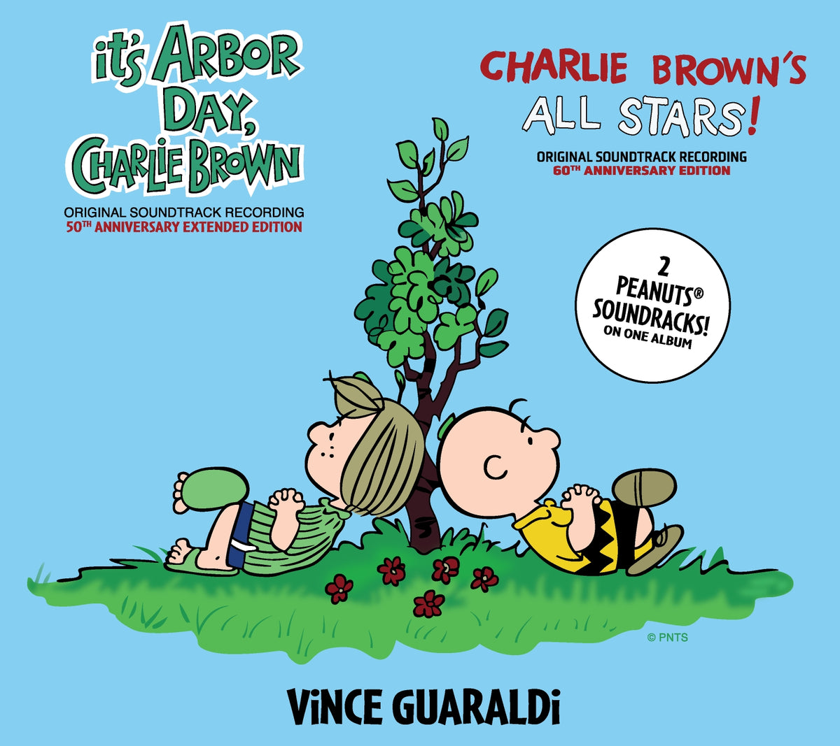 Vince Guaraldi: It's Arbor Day, Charlie Brown / Charlie Brown's All St ...