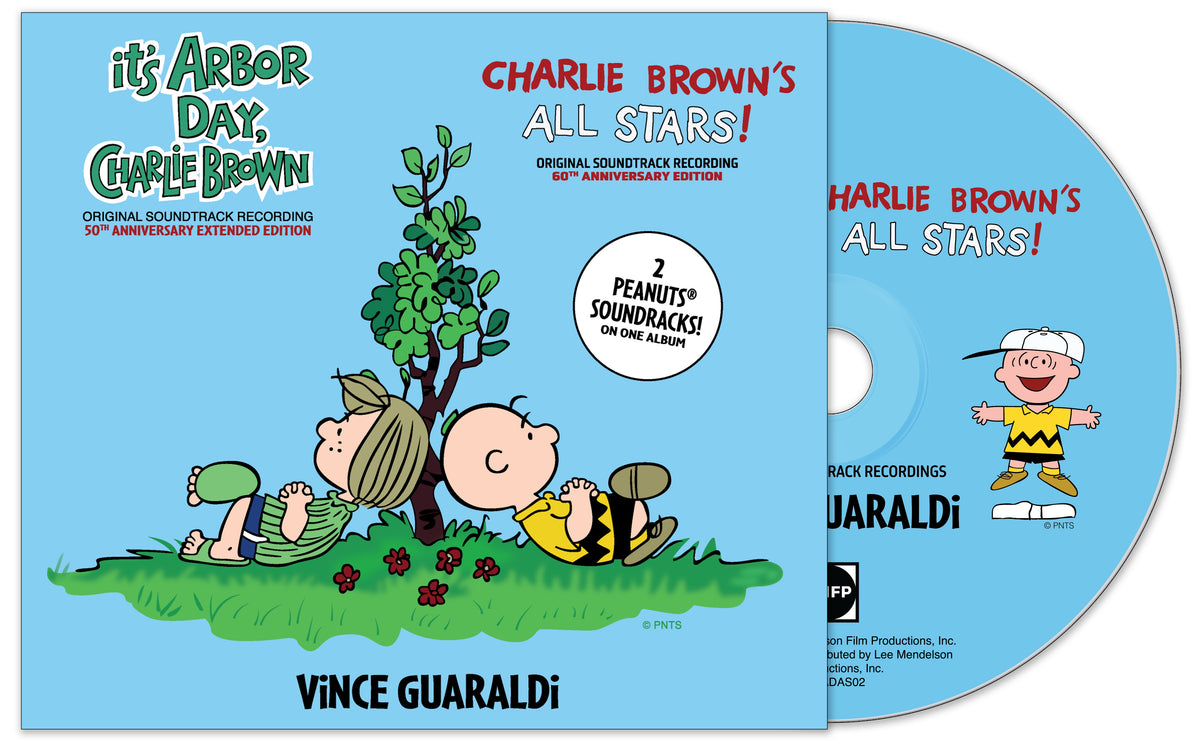 Vince Guaraldi: It's Arbor Day, Charlie Brown / Charlie Brown's All St ...