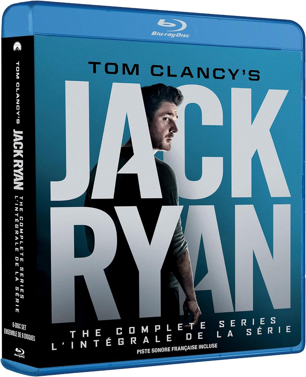 Jack Ryan: The Complete Series (BLU-RAY) – Videomatica Ltd (since 1983)