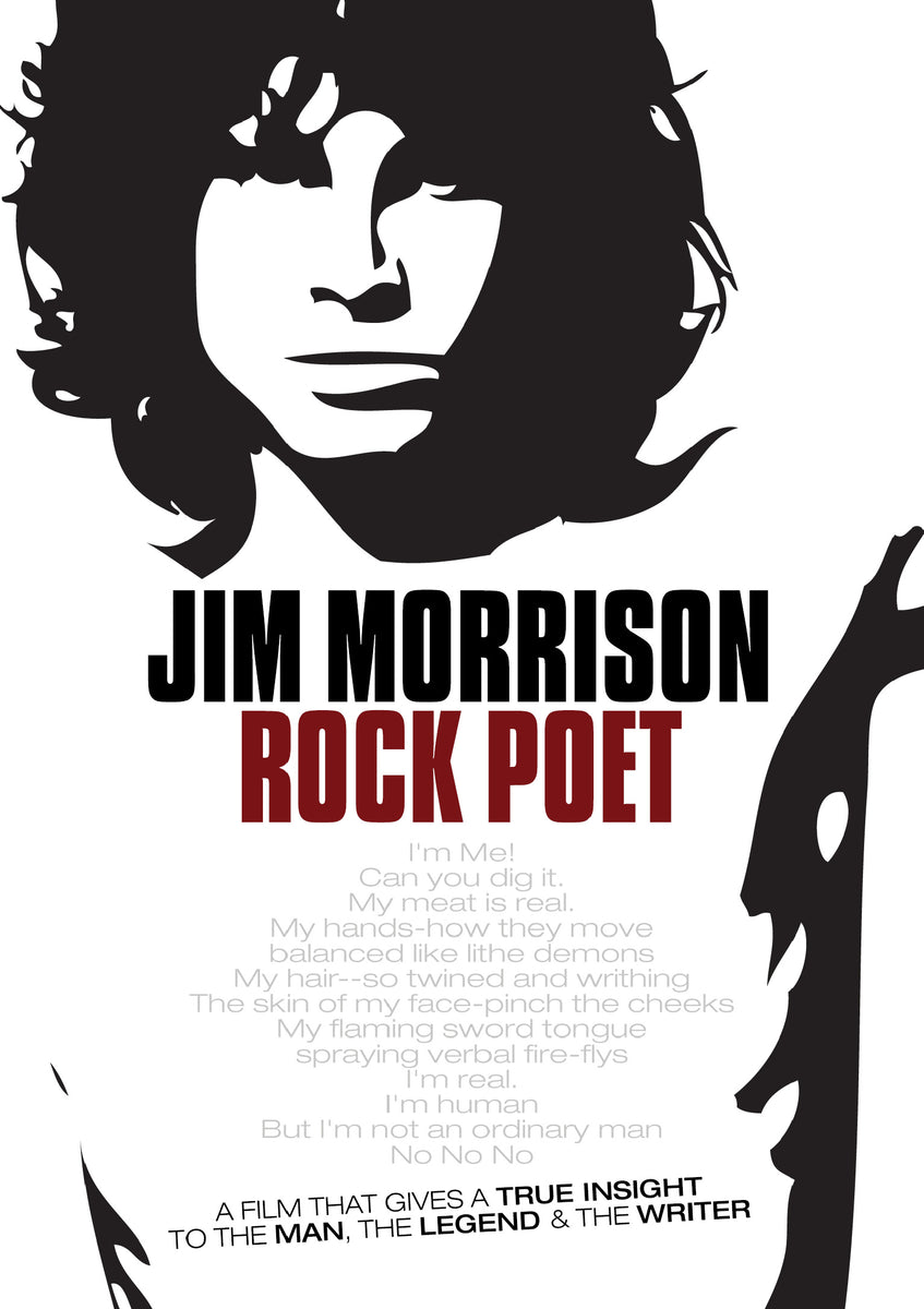Jim Morrison: Rock Poet (DVD) – Videomatica Ltd (since 1983)