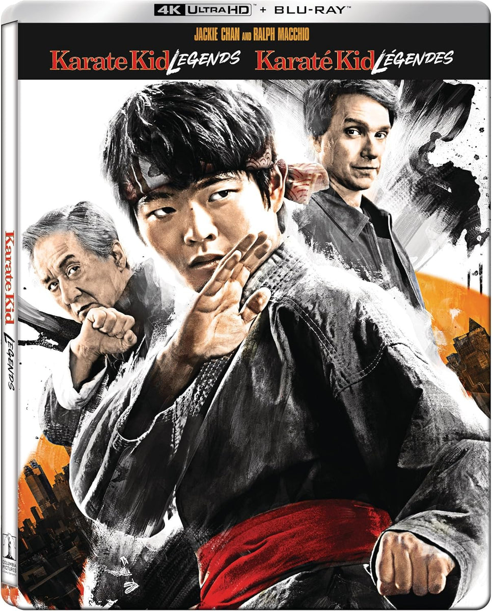 Karate Kid: Legends (Limited Edition Steelbook 4K UHD/BLU-RAY Combo ...