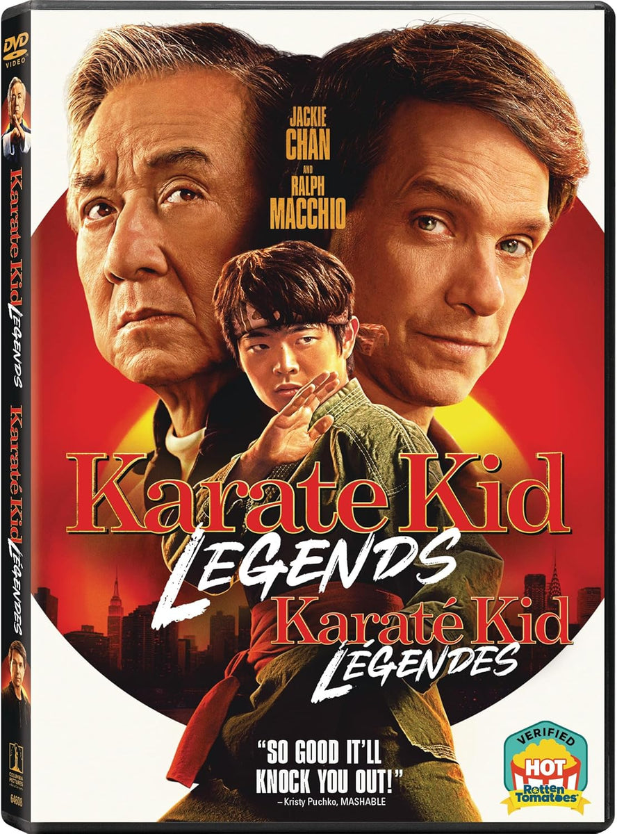 Karate Kid: Legends (DVD) Pre-Order Deadline July 22/25 Release Date A – Videomatica Ltd (since ...