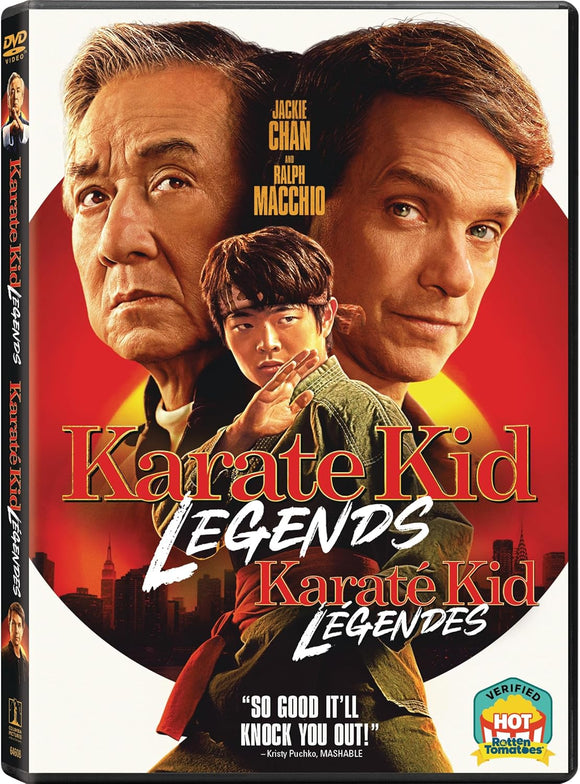 Karate Kid: Legends (DVD) – Videomatica Ltd (since 1983)