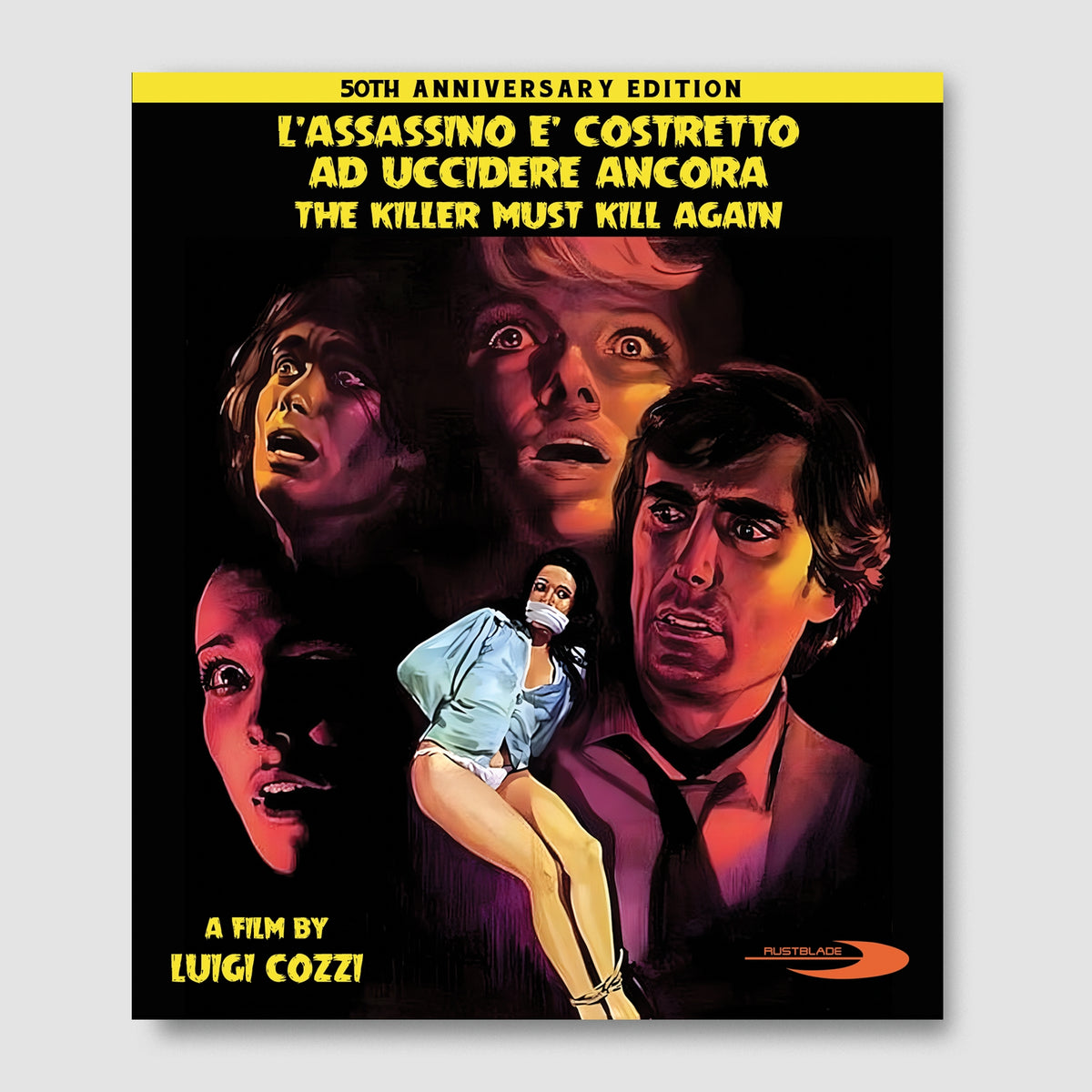 Killer Must Kill Again, The (Deluxe Edition BLU-RAY/DVD Combo) Pre-Ord ...