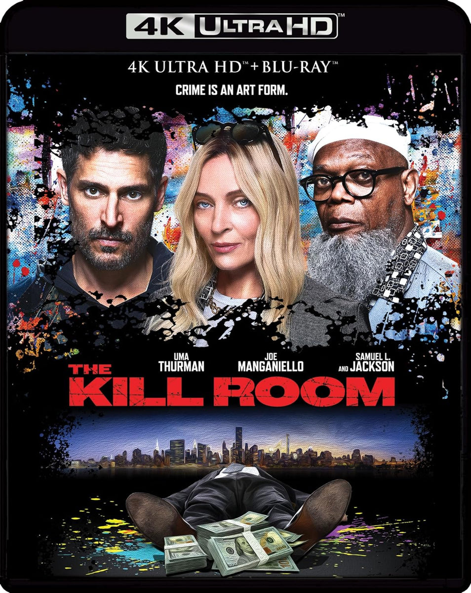 Kill Room (4K UHD/BLU-RAY Combo) – Videomatica Ltd (since 1983)