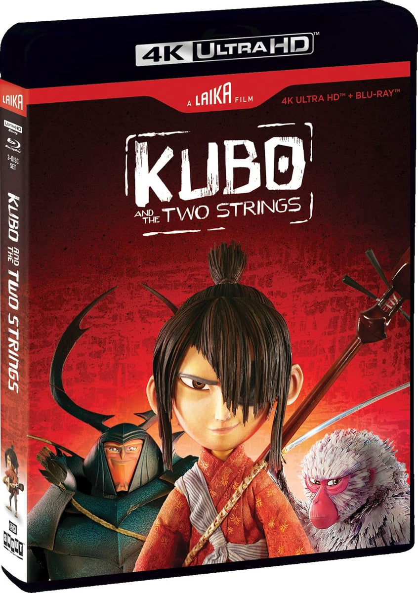 Kubo and the Two Strings (US Import 4K UHD/BLU-RAY Combo) – Videomatica ...
