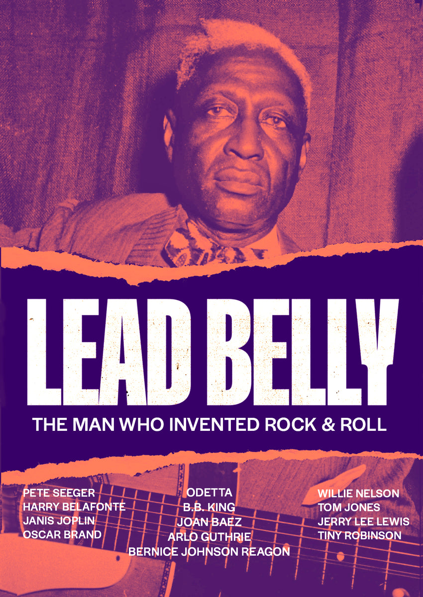 Lead Belly: The Man Who Invented Rock & Roll (DVD) – Videomatica Ltd ...