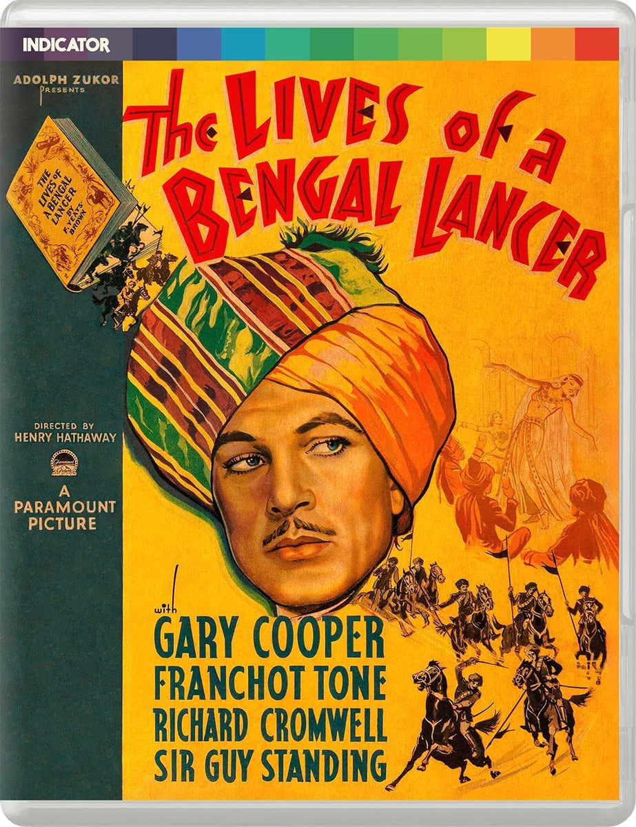 Lives of a Bengal Lancer, The (UK Import Limited Edition Region B BLU ...