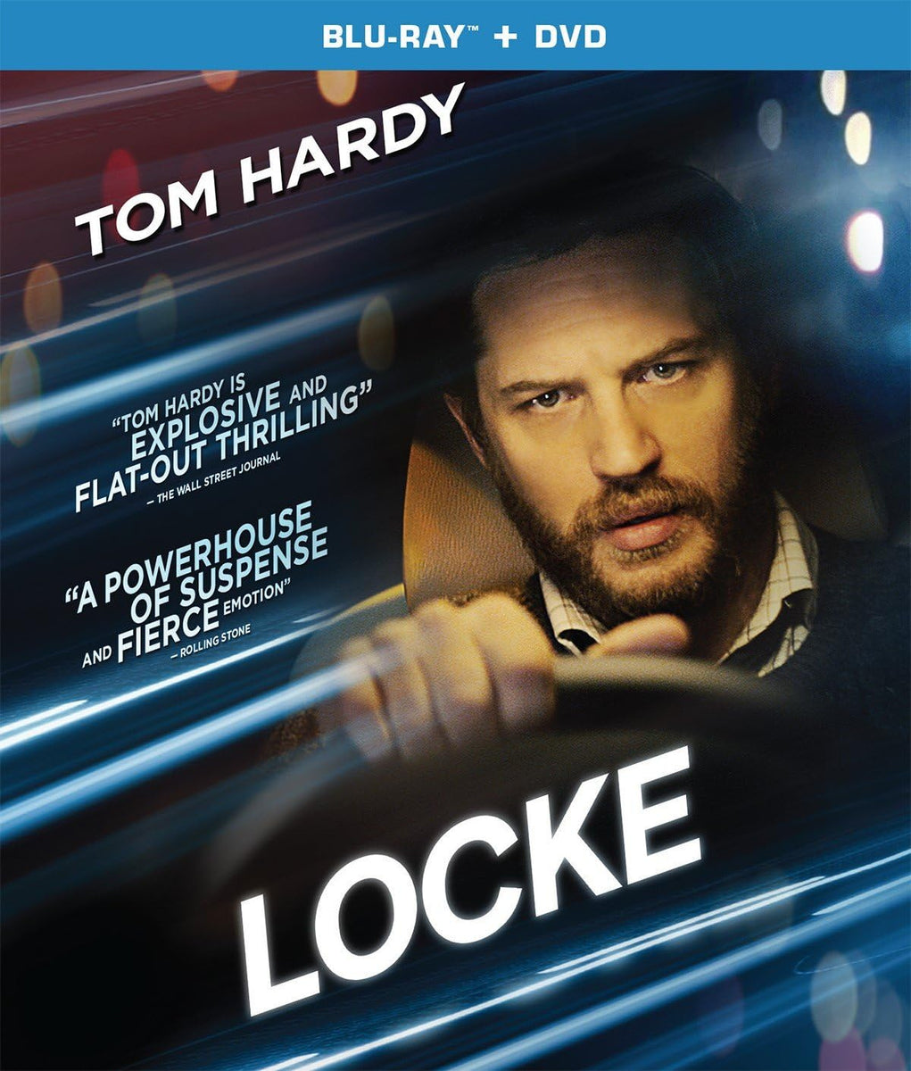 Locke (BLU-RAY/DVD Combo) – Videomatica Ltd (since 1983)