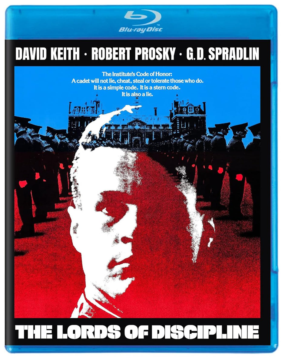 Lords of Discipline, The (BLU-RAY) – Videomatica Ltd (since 1983)