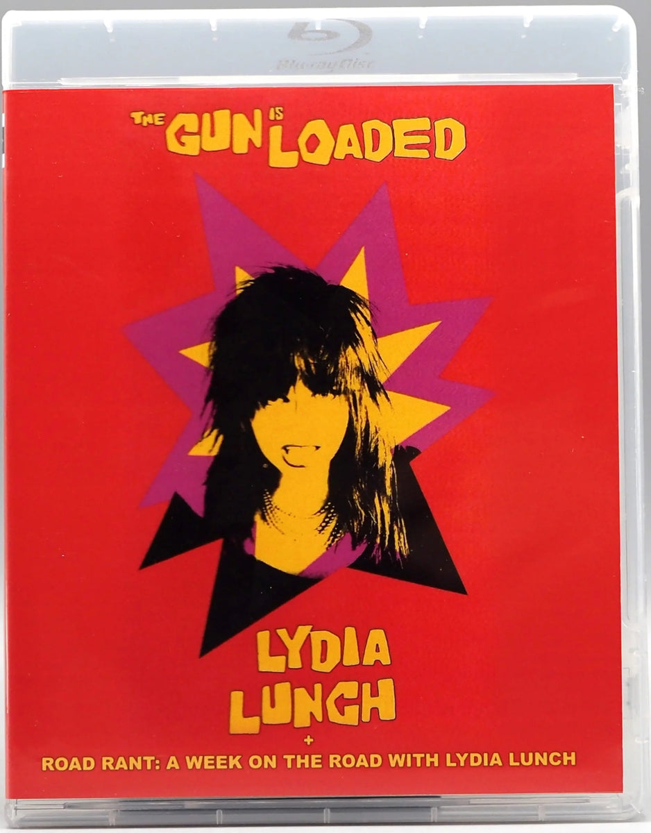 Lydia Lunch: The Gun is Loaded / Road Rant (US Import BLU-RAY ...
