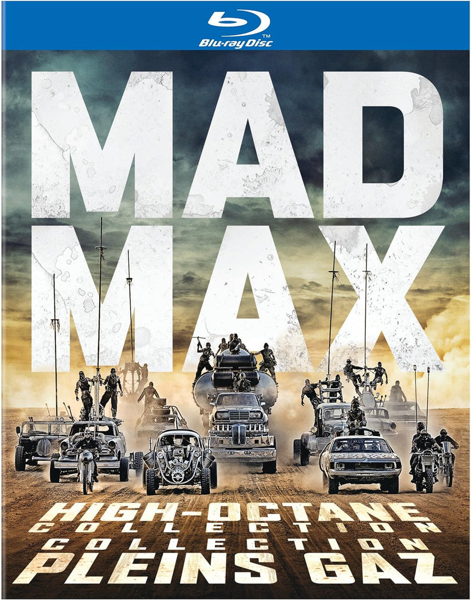 Mad Max: High Octane Collection (BLU-RAY) – Videomatica Ltd (since 1983)