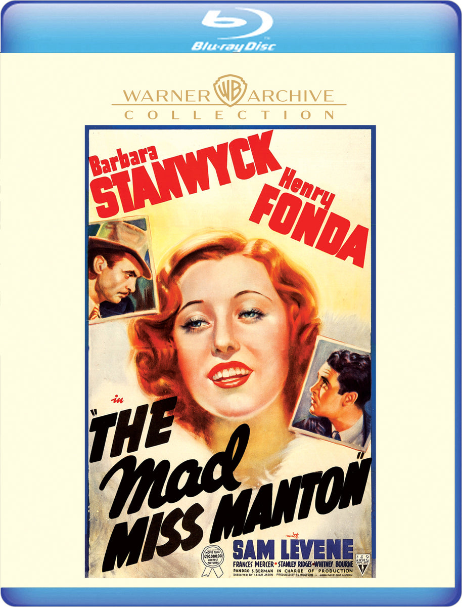 Mad Miss Manton, The (US Import BLU-RAY) – Videomatica Ltd (since 1983)