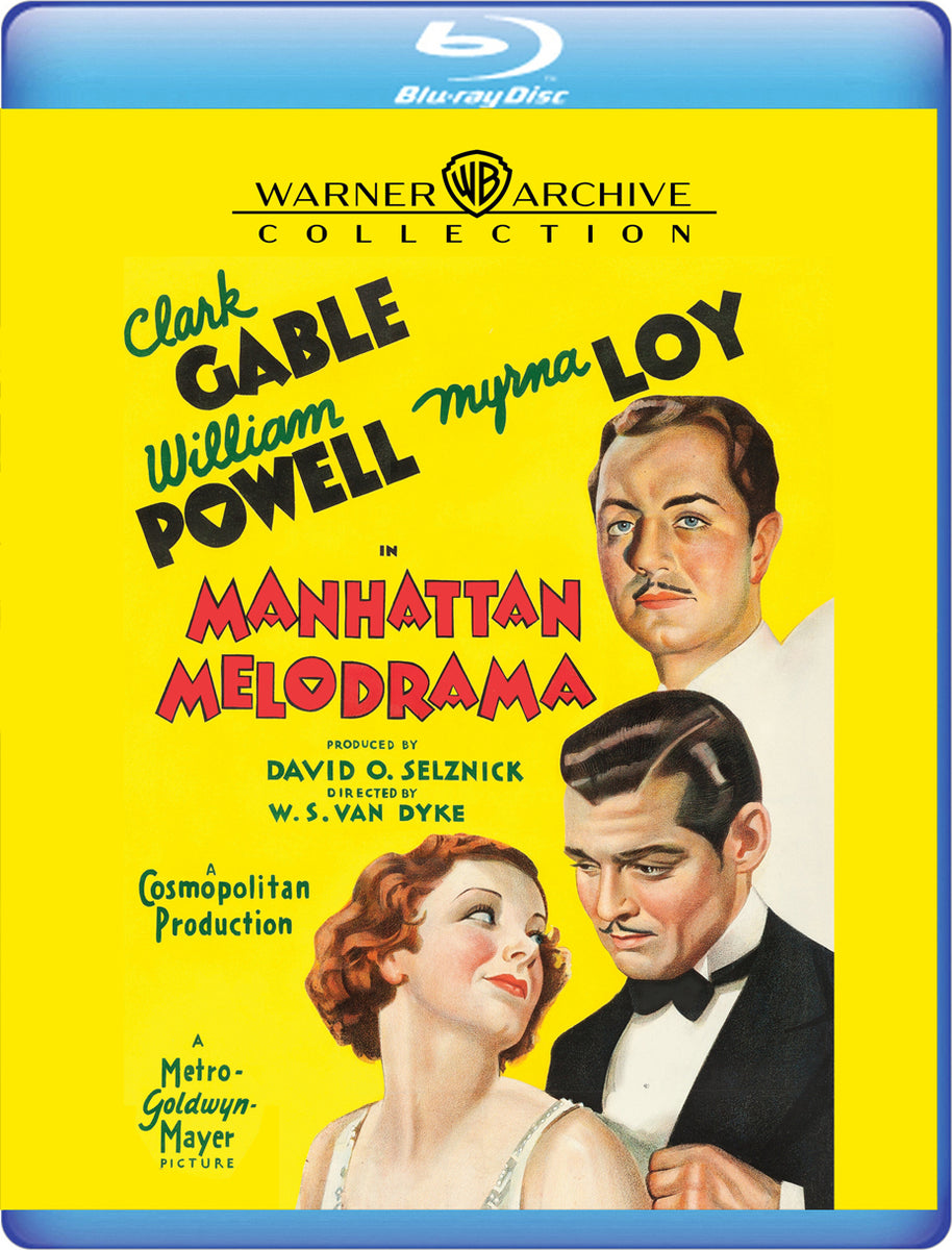 Manhattan Melodrama (US Import BLU-RAY) – Videomatica Ltd (since 1983)