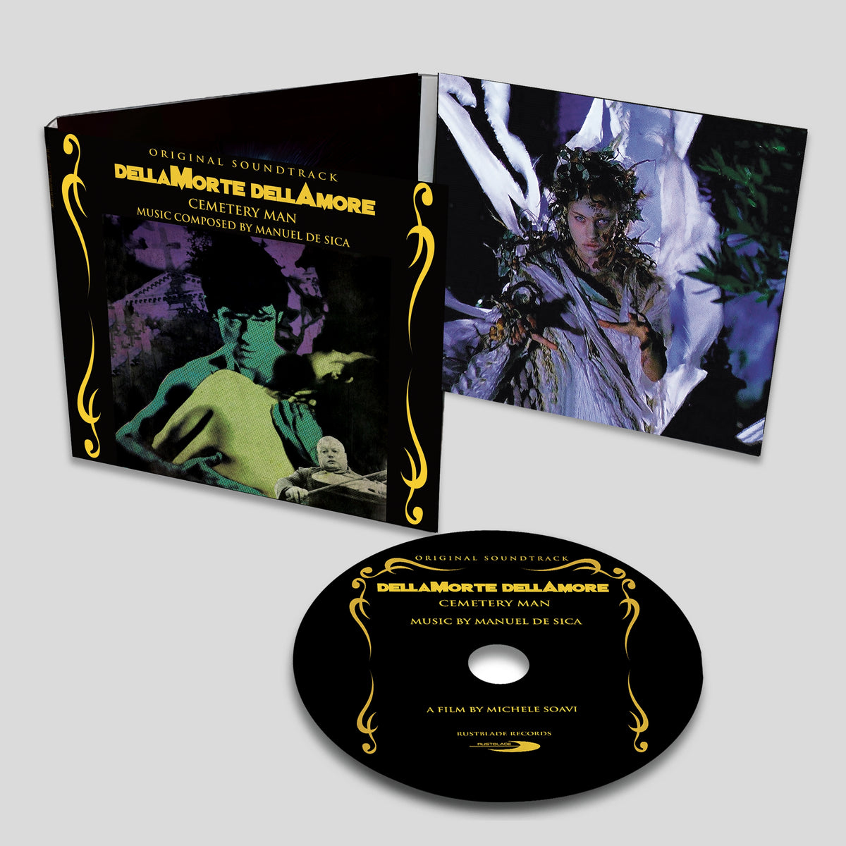 Manuel De Sica: Dellamorte Dellamore/Cemetery Man: Original Soundtrack ...