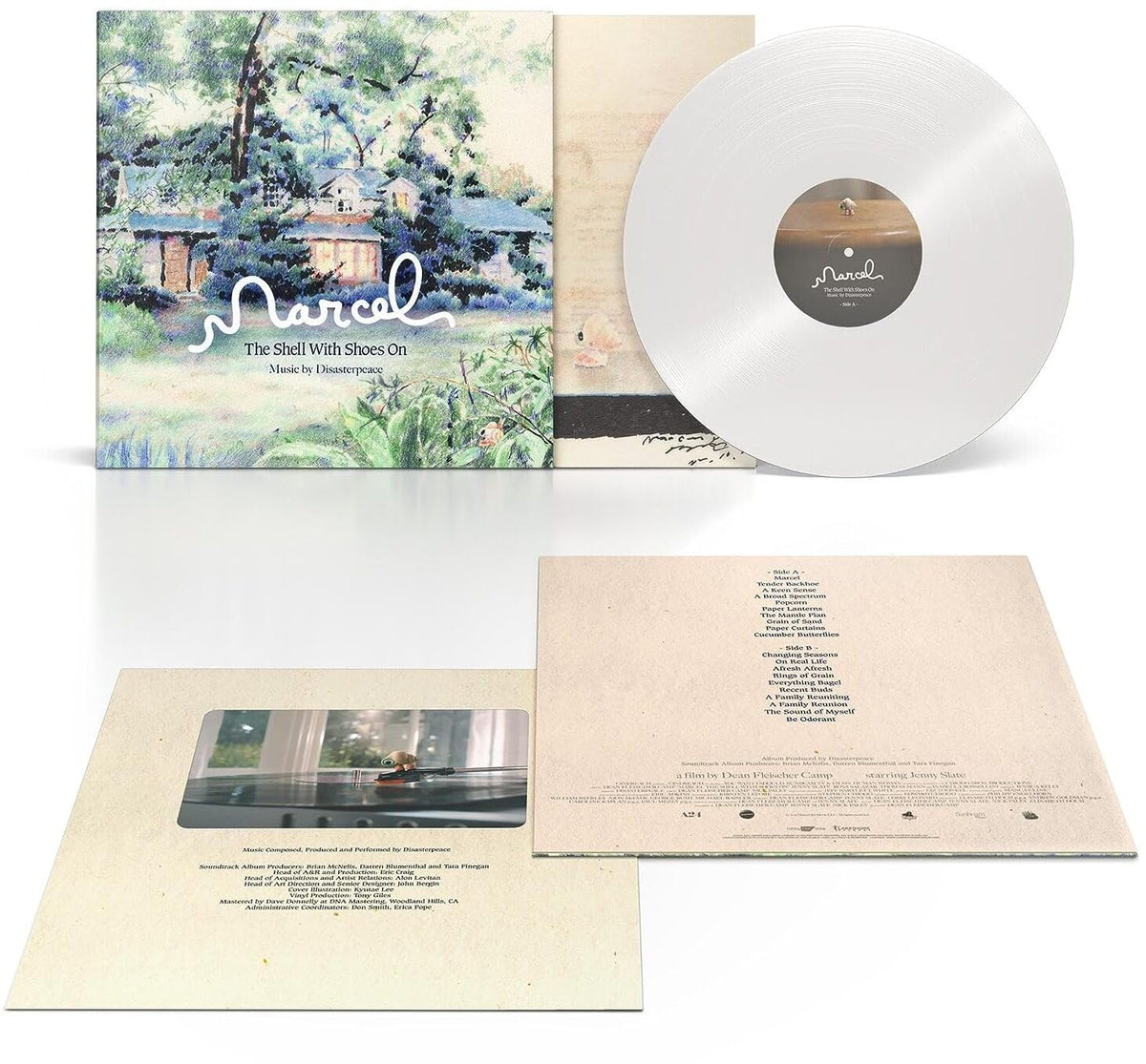 Disasterpeace: Marcel The Shell With Shoes On (Limited Edition Vinyl ...