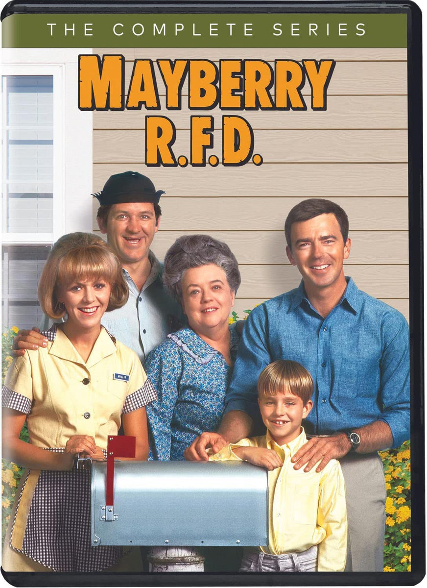 Mayberry R.F.D.: The Complete Series (DVD) – Videomatica Ltd (since 1983)