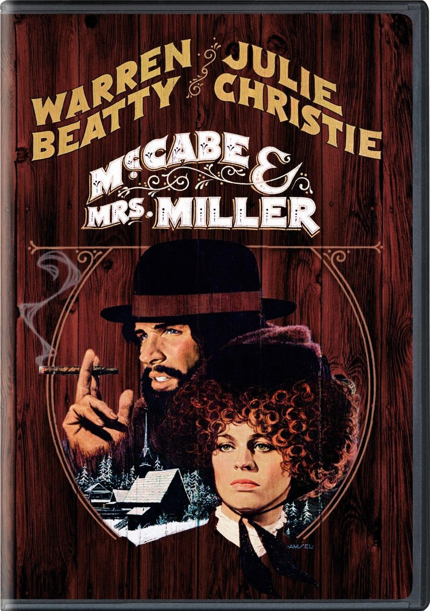 Mccabe And Mrs Miller (Previously Owned DVD) – Videomatica Ltd (since 1983)