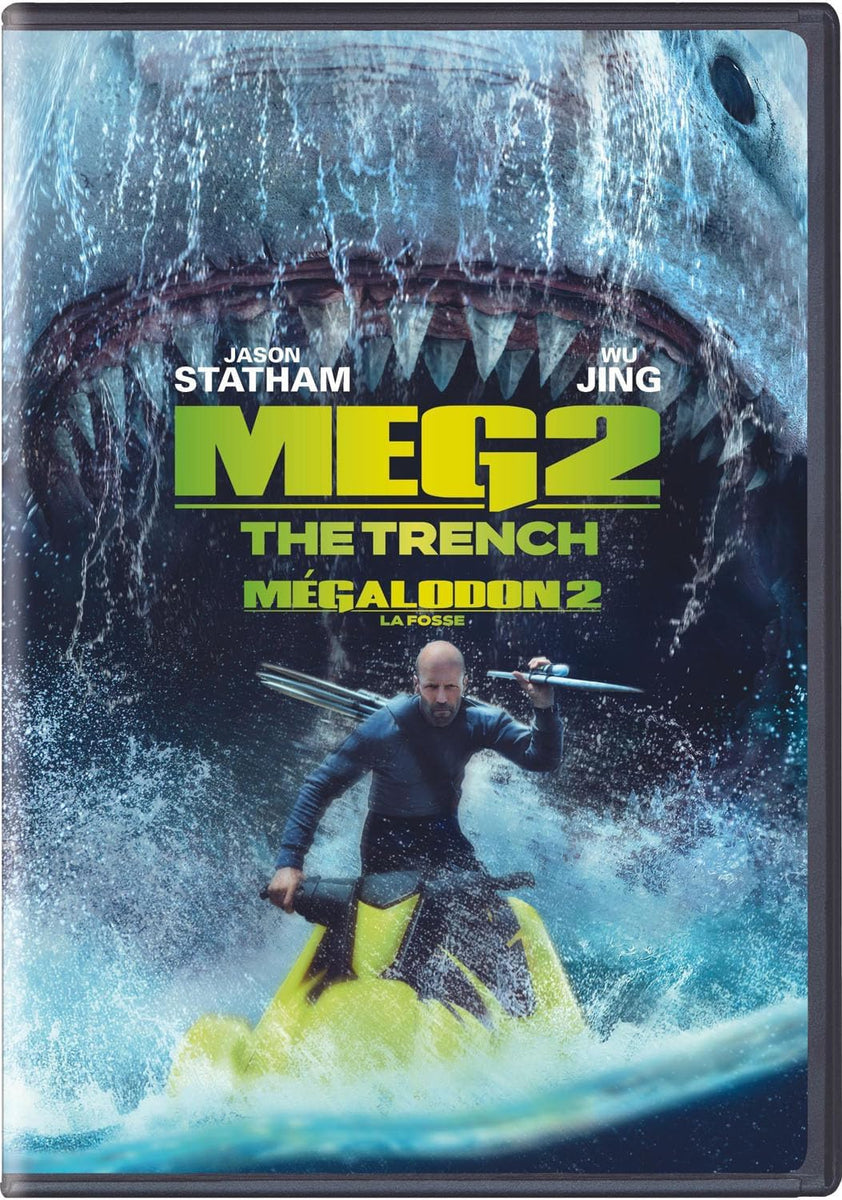 Meg 2: The Trench (DVD) – Videomatica Ltd (since 1983)