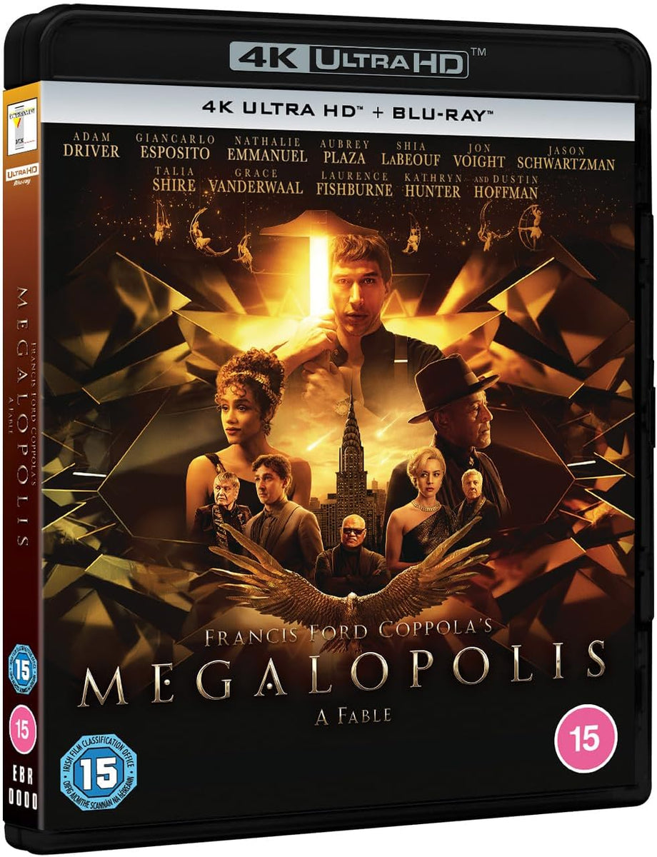 Megalopolis (UK Import 4K UHD/Region B BLU-RAY Combo) – Videomatica Ltd ...