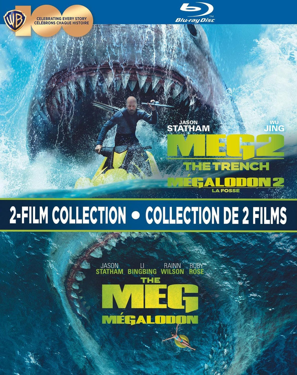 Meg, The: 2-Movie Collection (BLU-RAY) – Videomatica Ltd (since 1983)