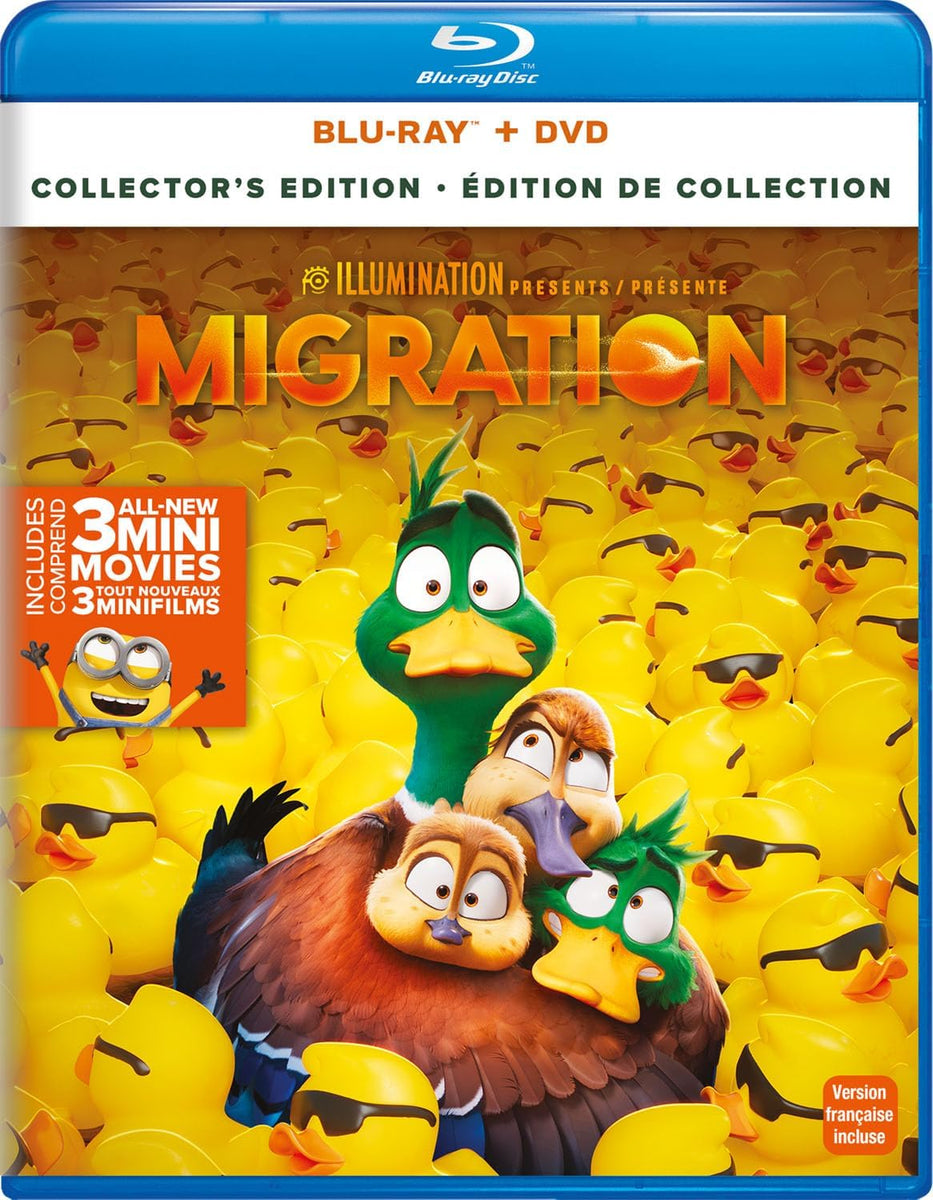 Migration (BLU-RAY/DVD Combo) – Videomatica Ltd (since 1983)
