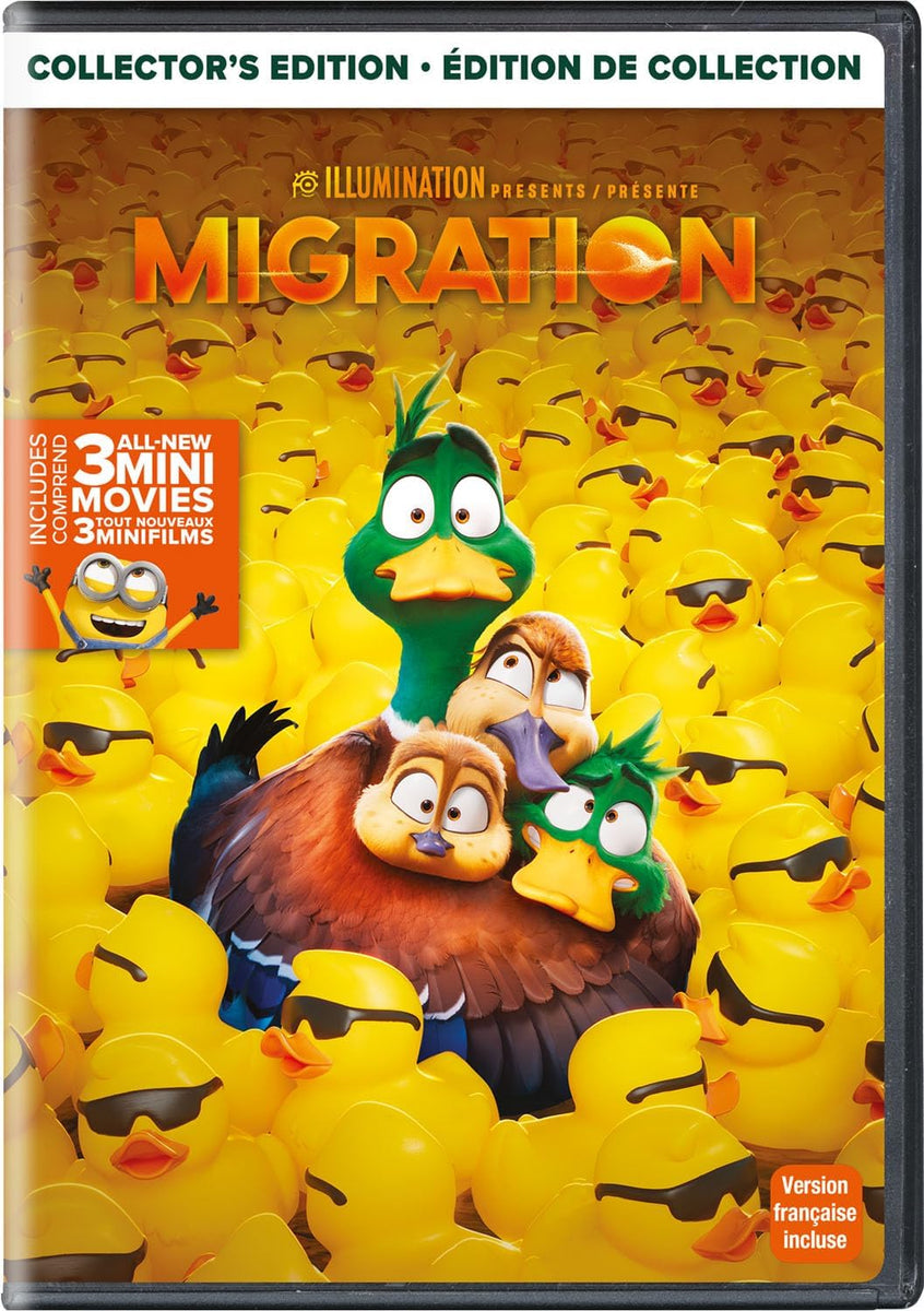 Migration (DVD) – Videomatica Ltd (since 1983)