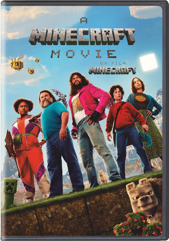 Minecraft Movie, A (DVD) Pre-Order Deadline May 9/25 Release Date June ...