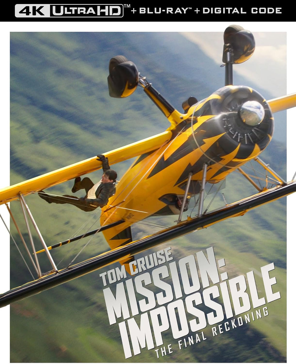 Mission: Impossible: The Final Reckoning (4K UHD/BLU-RAY Combo ...