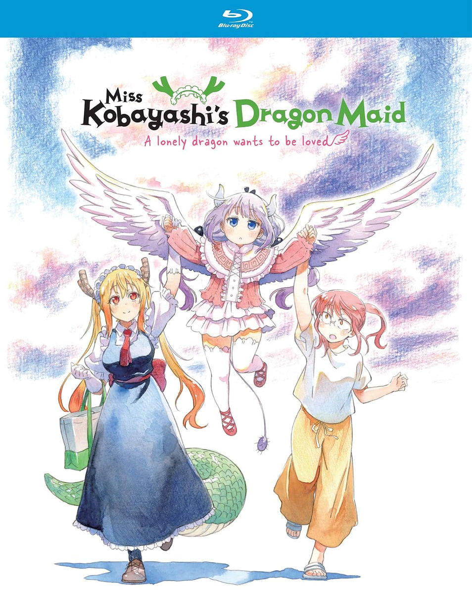 Miss Kobayashi's Dragon Maid: A lonely dragon wants to be Loved: The M ...