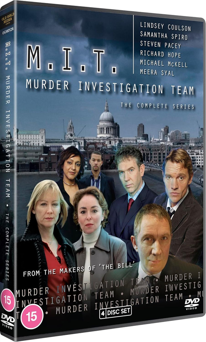 M.I.T.: Murder Investigation Team: The Complete Series (UK Import Regi ...