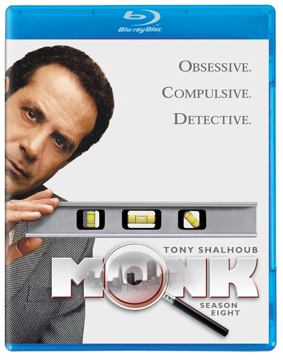 Monk: Season 8 (BLU-RAY) – Videomatica Ltd (since 1983)