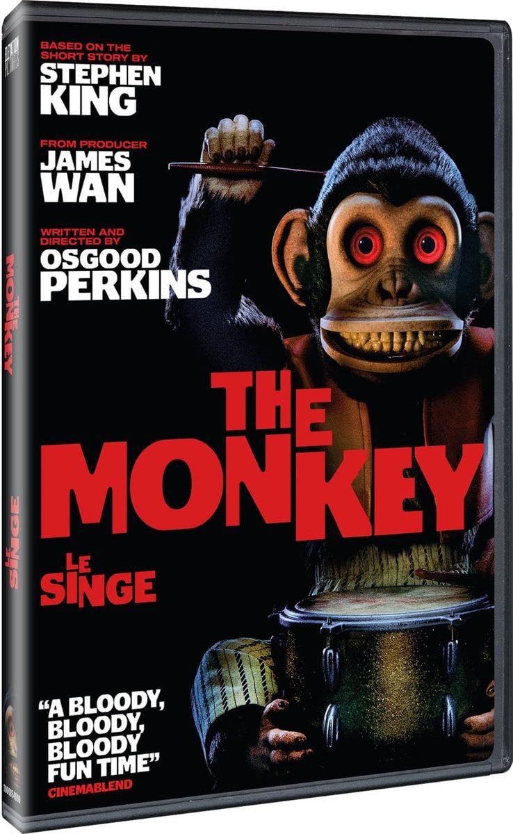 Monkey, The (DVD) Pre-Order Deadline May 9/25 Release Date June 24/25 ...