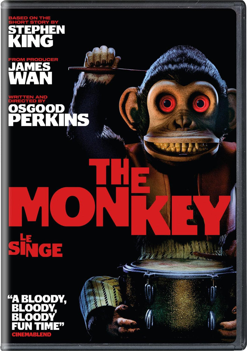 Monkey, The (DVD) Pre-Order Deadline May 9/25 Release Date June 24/25 ...