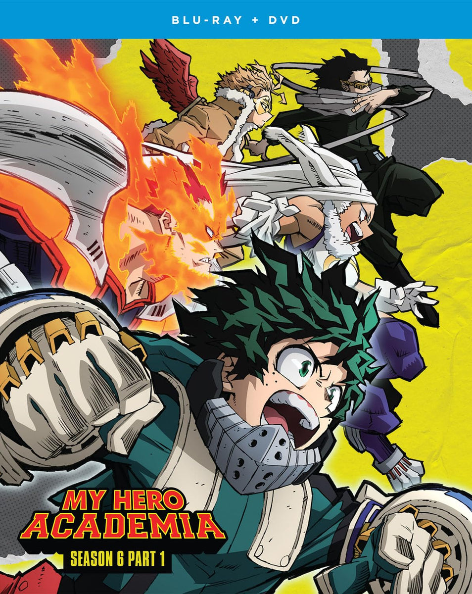 My Hero Academia: Season 6: Part 1 (BLU-RAY/DVD Combo) – Videomatica ...