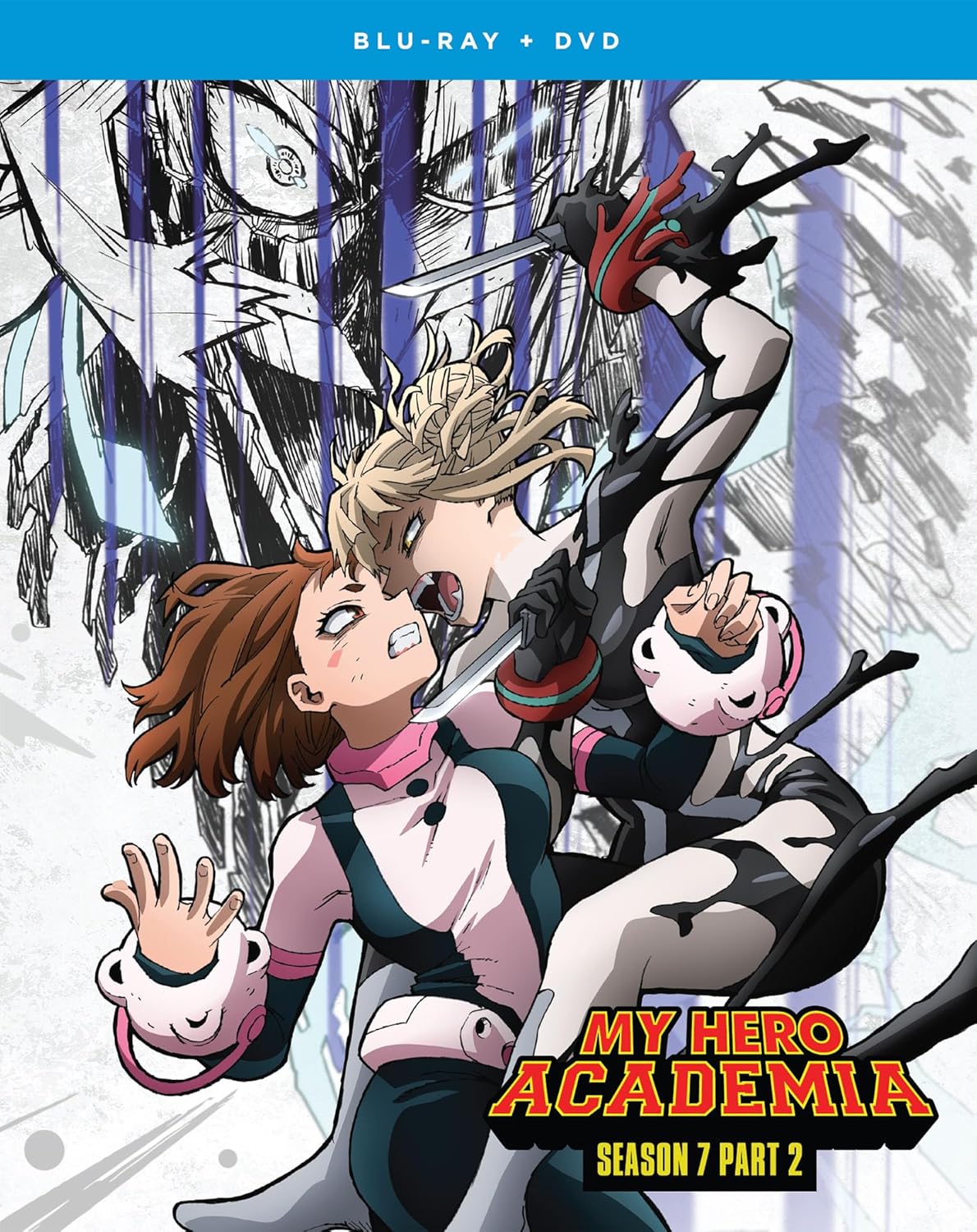 My Hero Academia: Season 7 - Part 2 (BLU-RAY/DVD Combo) – Videomatica Ltd (since 1983)