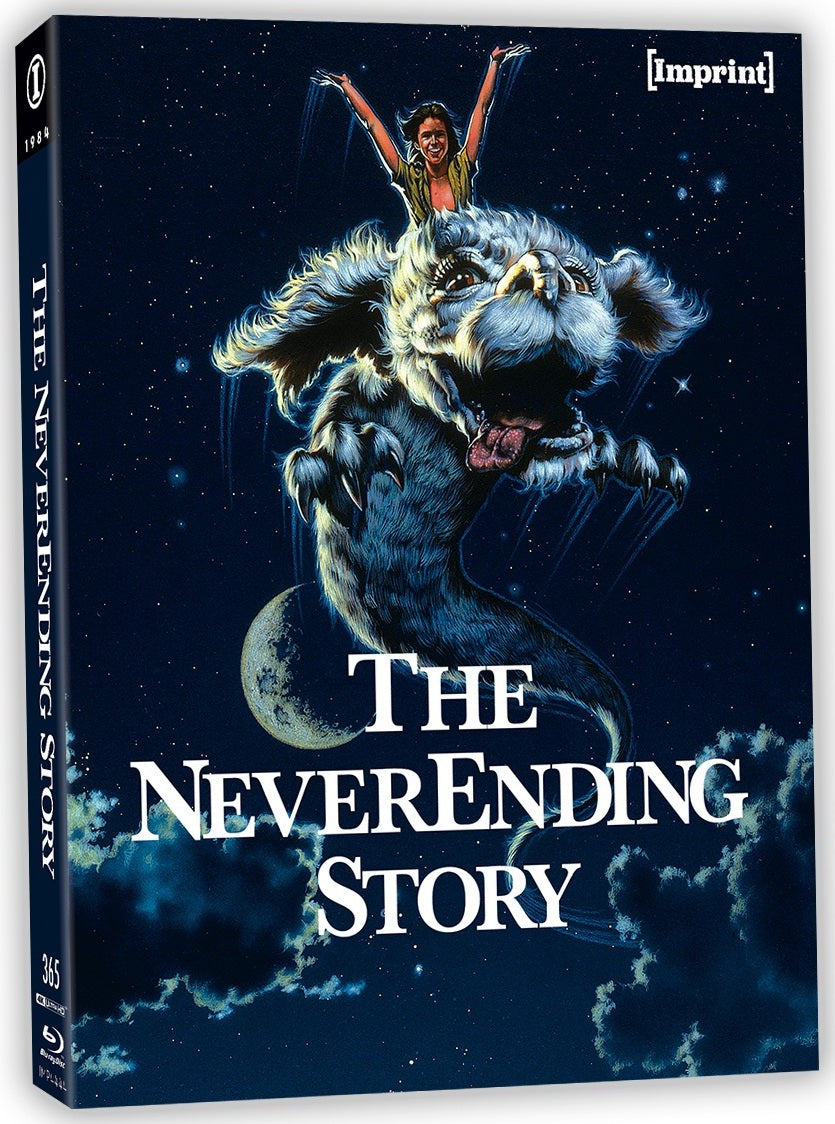 NeverEnding Story, The (Australian Import Limited Edition Storybook 4K ...