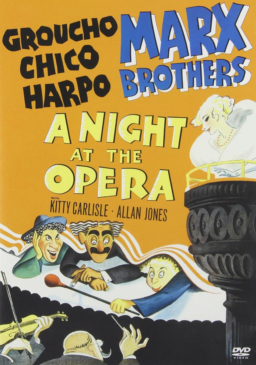 Night At The Opera, A (DVD) – Videomatica Ltd (since 1983)