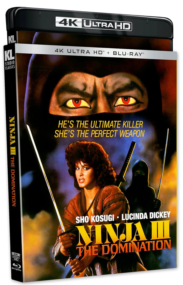 Ninja III: The Domination (4K UHD/BLU-RAY Combo) – Videomatica Ltd ...