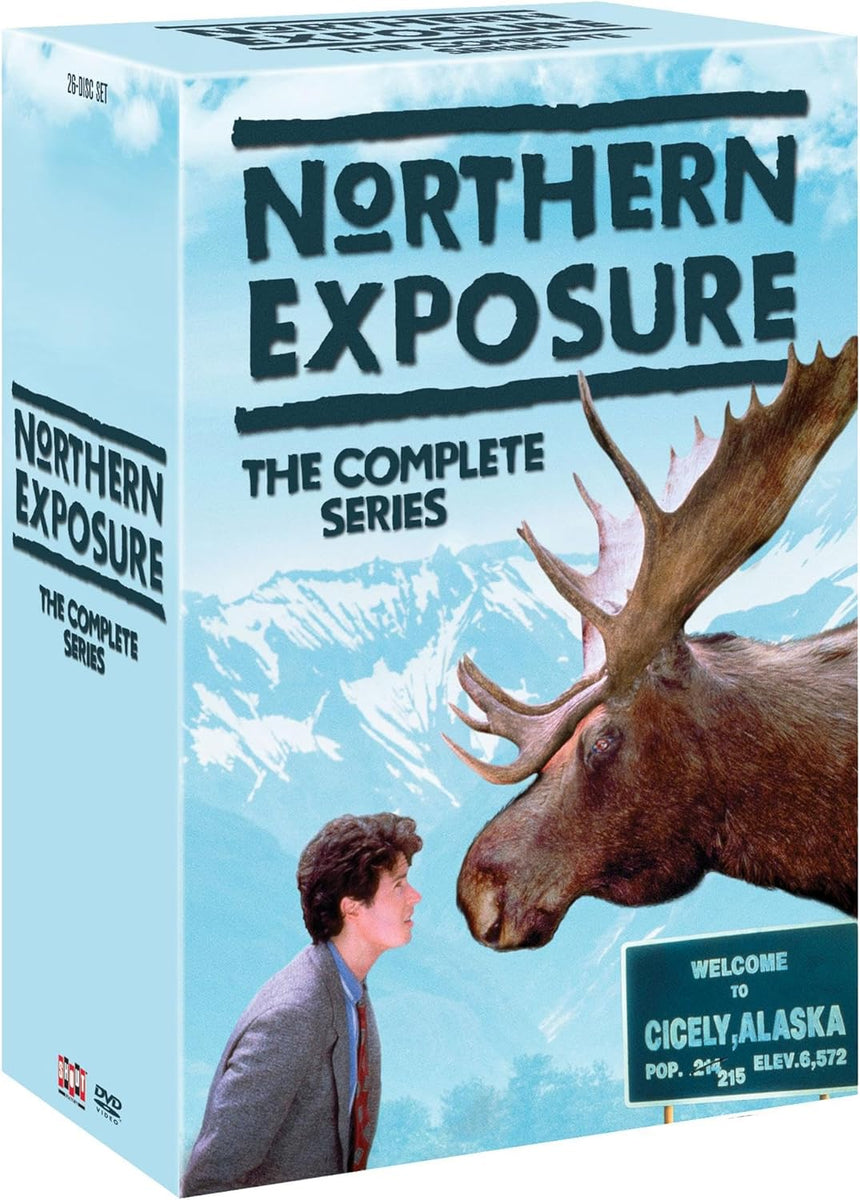 Northern Exposure: Complete Series (DVD) – Videomatica Ltd (since 1983)