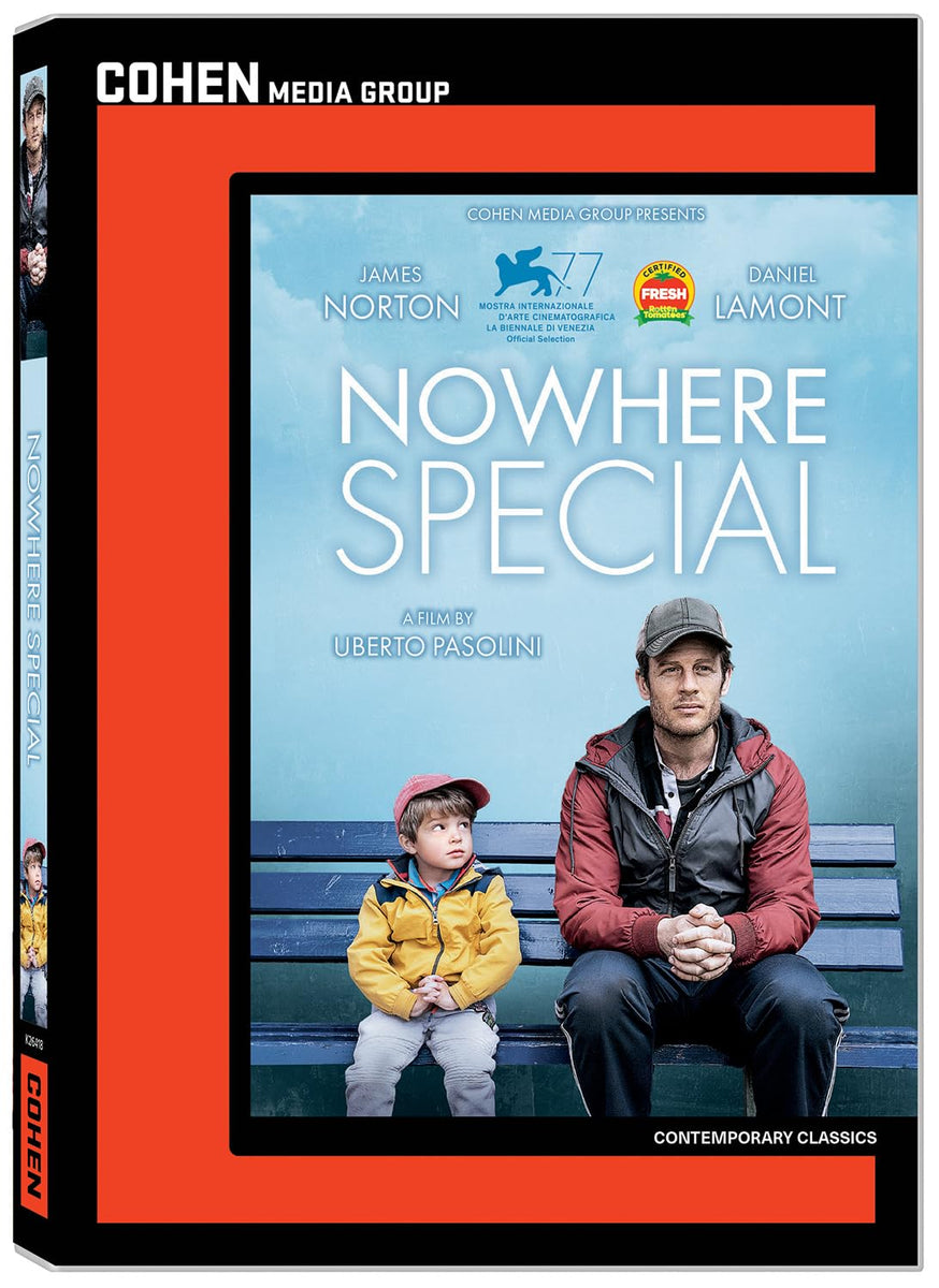 Nowhere Special (DVD) – Videomatica Ltd (since 1983)