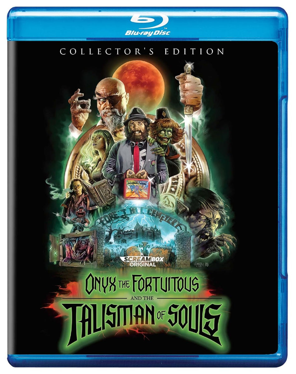 Onyx The Fortuitous And The Talisman Of Souls (Collector's Edition BLU ...