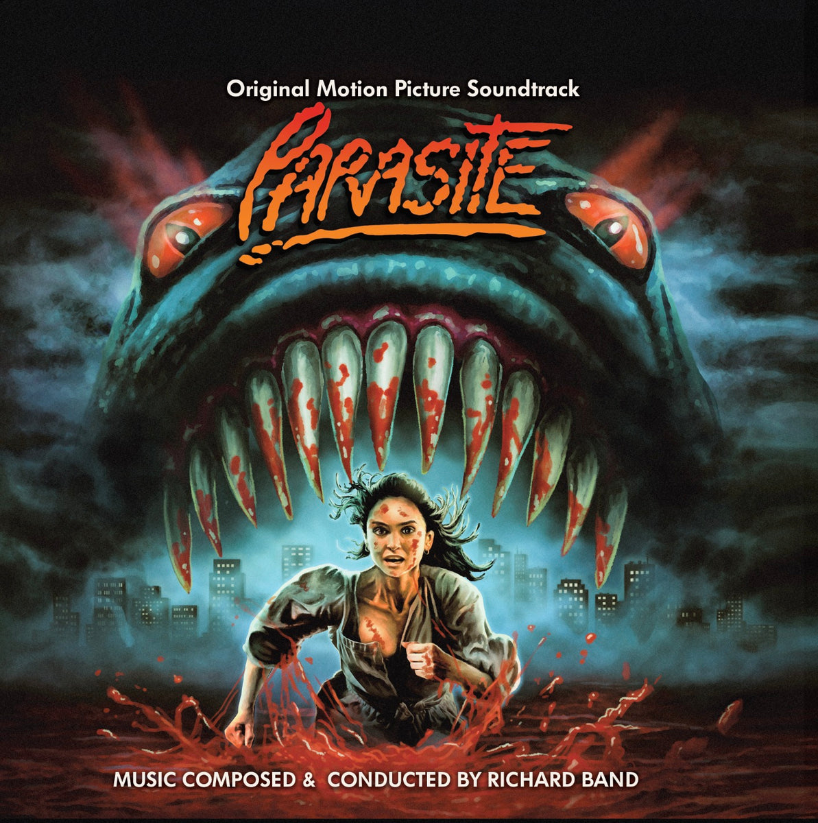 Richard Band: Parasite: Original Motion Picture Soundtrack (Vinyl ...