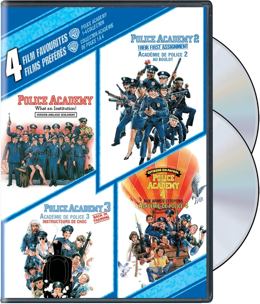 Police Academy: 4-Film Collection (Previously Owned DVD) – Videomatica ...