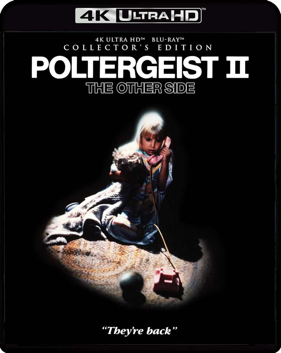 Poltergeist II: The Other Side (4K UHD/BLU-RAY Combo) – Videomatica Ltd ...