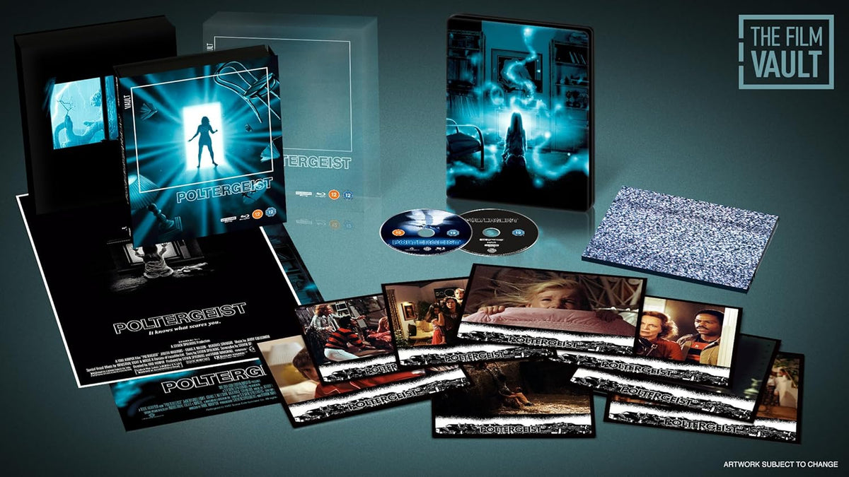 Poltergeist (UK Import Limited Edition Film Vault Special Edition Stee ...