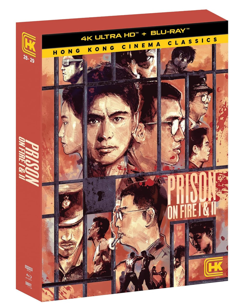 Prison on Fire 1 & 2 (4K UHD/BLU-RAY Combo) – Videomatica Ltd (since 1983)
